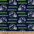 NFL Seattle Seahawks Cotton Fabric | Hobby Lobby | 585745